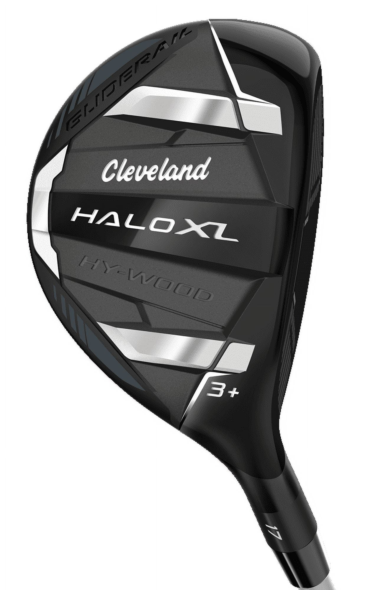 Cleveland Golf LH Halo XL Hy-Wood 17 #3+ Regular Flex [Aldila Ascent ...