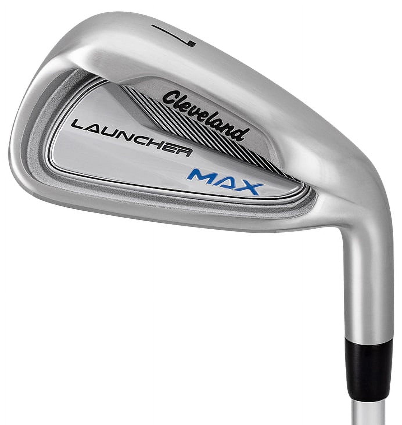 Cleveland Golf Launcher Max Irons 5-PW/GW Stiff Flex - Walmart.com