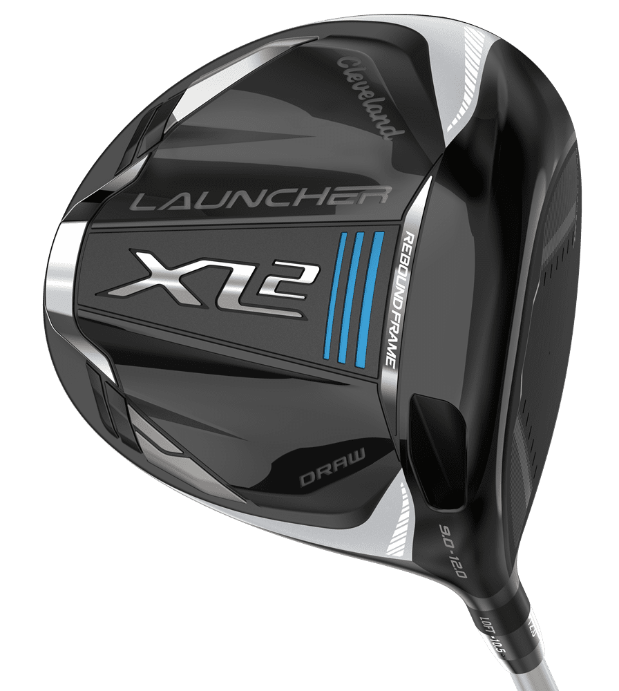 Cleveland Golf Launcher XL2 Draw Driver 10.5 Stiff Flex [Aldila Ascent ...