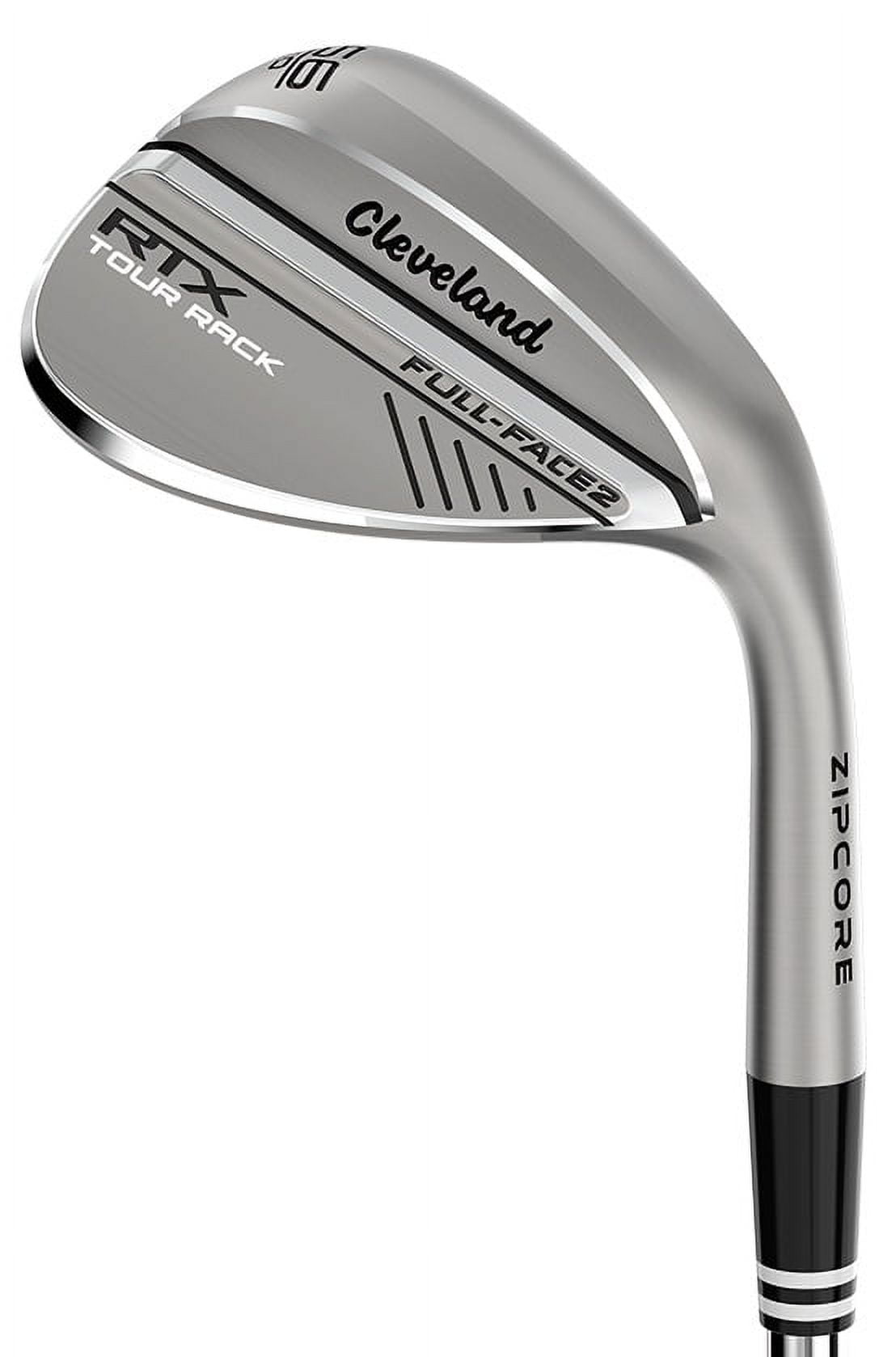 Cleveland Golf RTX Full Face 2 50/8 Tour Rack Raw Wedge Steel - Walmart.com