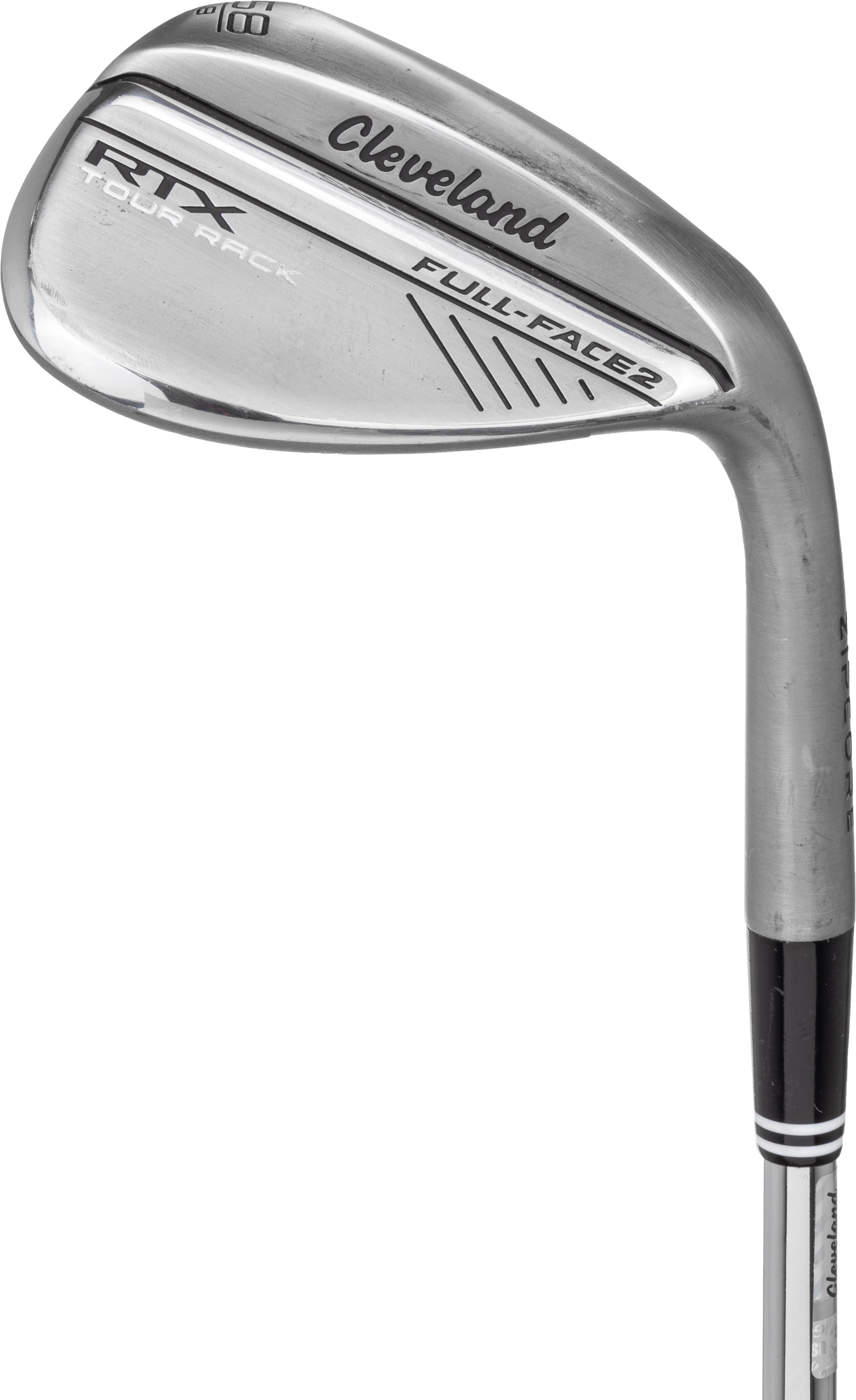 Cleveland Golf RTX Full Face 2 52/8 Tour Rack Raw Wedge Steel - Walmart.com