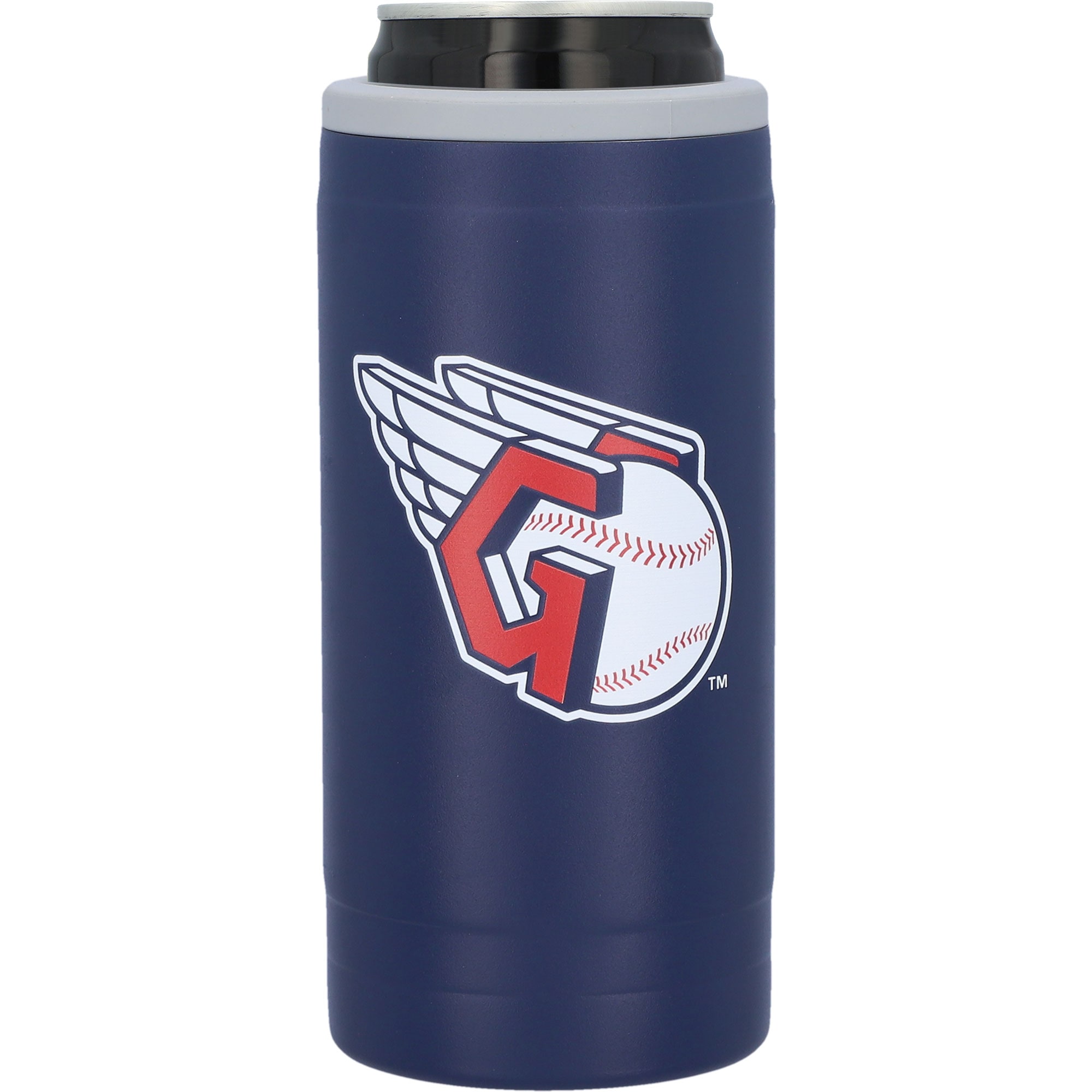 Cleveland Guardians 12oz. Flipside Powdercoat Slim Can Cooler - Walmart.com