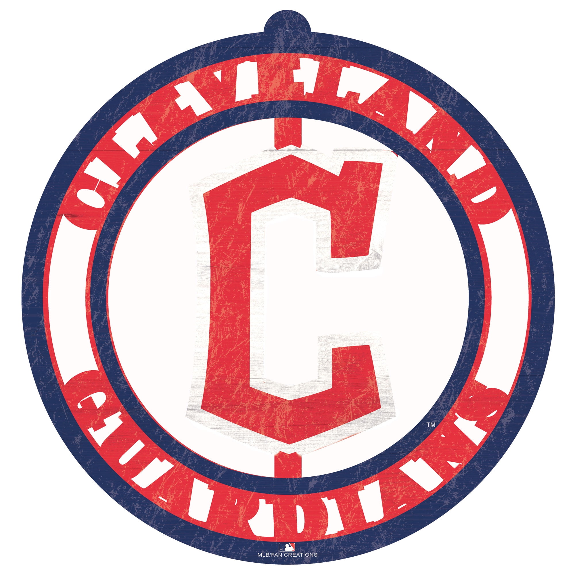 Cleveland Guardians 16'' Team Color Logo Cutout - Walmart.com
