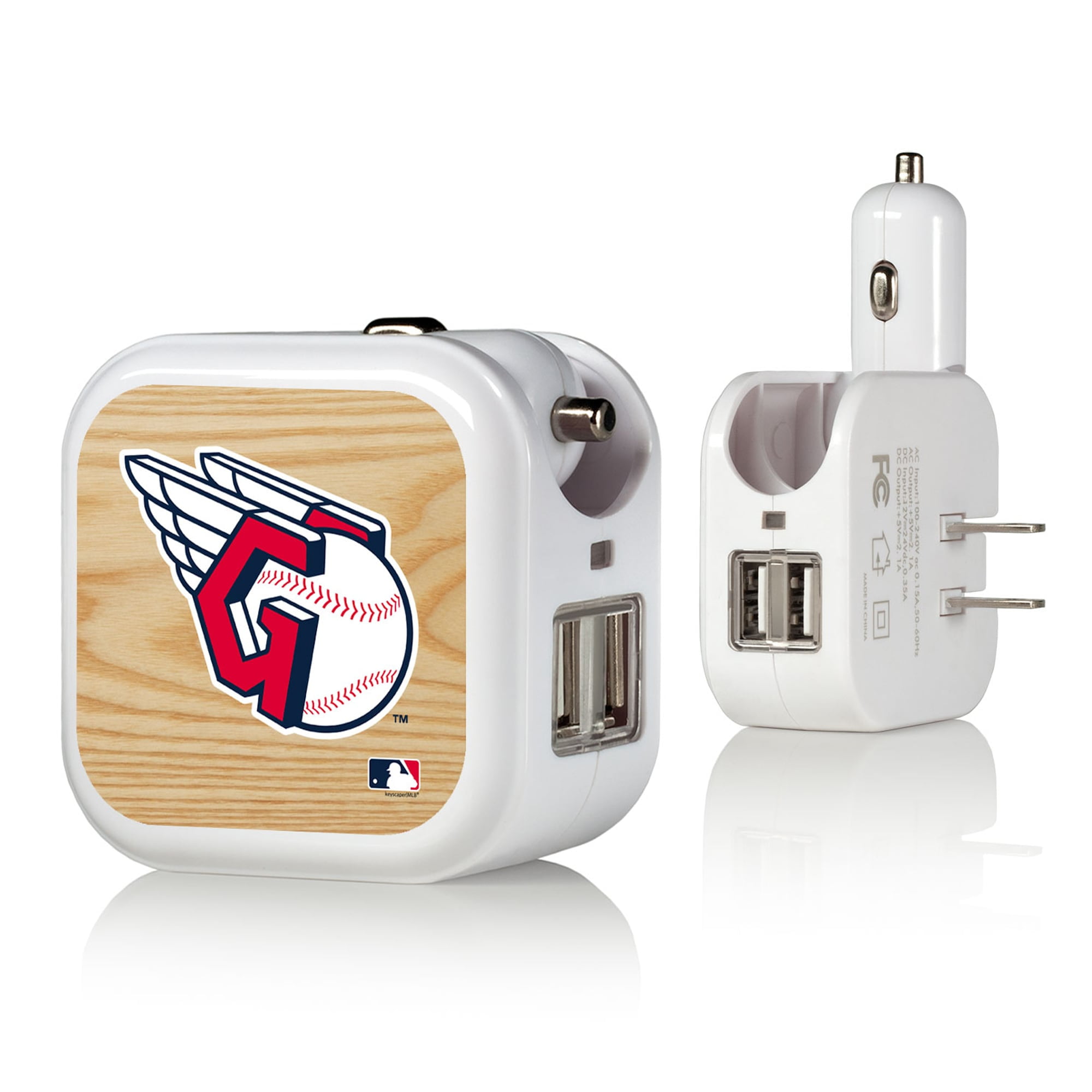 Cleveland Guardians 2-in-1 Baseball Bat Design USB Charger - Walmart.com