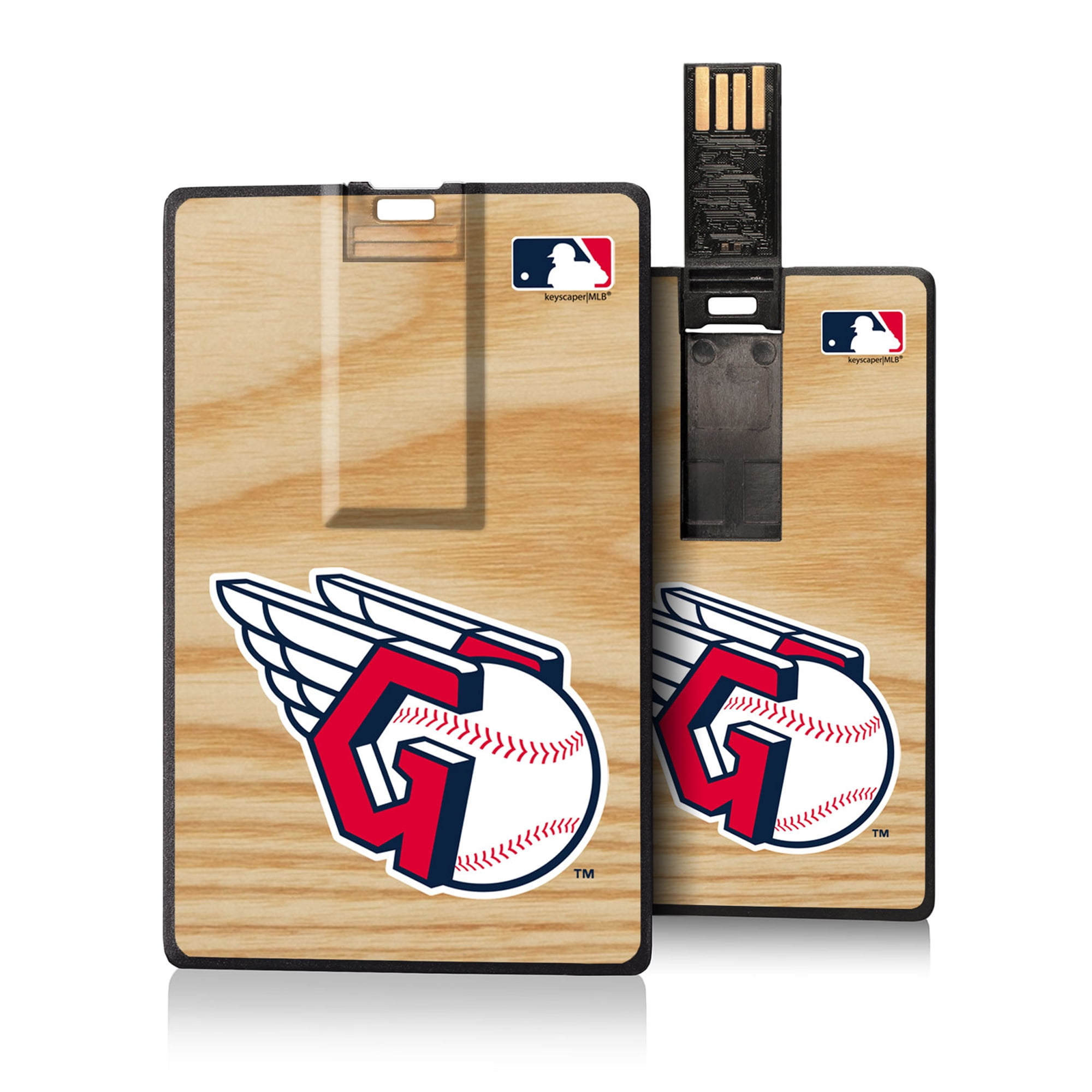 Cleveland Guardians 32GB Baseball Bat Design Credit Card USB Drive ...