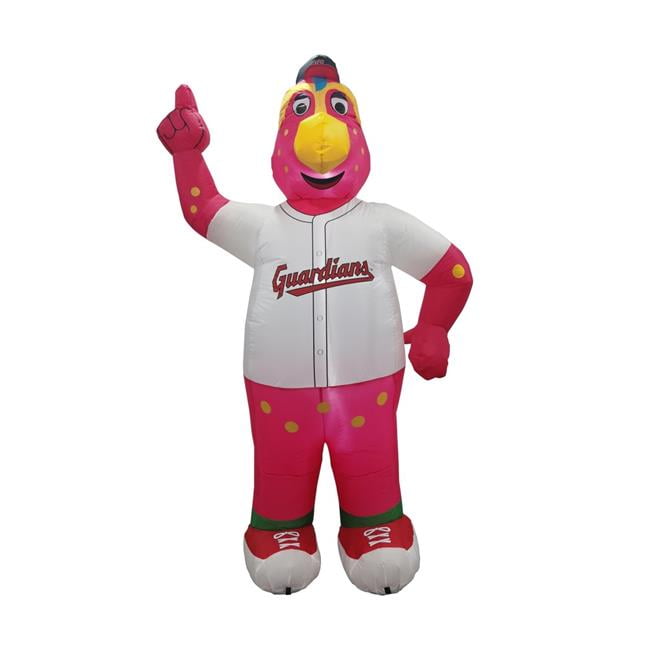 Logo Brands 509-100-M Cleveland Guardians 7 ft. Yard Inflatable Mascot ...