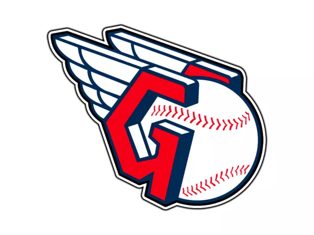 Cleveland Guardians Logo Baseball Waterproof Sticker Phone Decal Water ...
