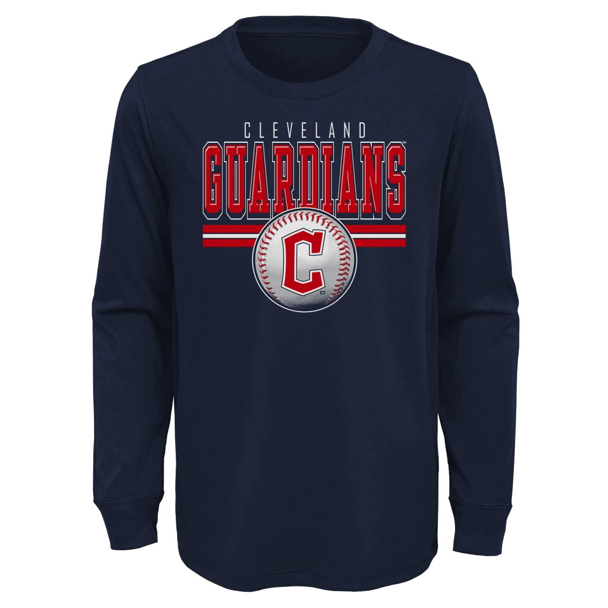 Cleveland Guardians MLB Boys Long-Sleeve Tee - Walmart.com