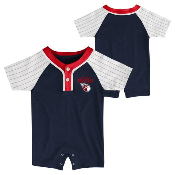 Cleveland Guardians MLB Infant Romper - Walmart.com