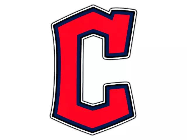 Cleveland Guardians Old Logo Baseball Waterproof Sticker Phone Decal ...