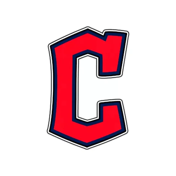 Cleveland Guardians Old Logo Baseball Waterproof Sticker Phone Decal ...