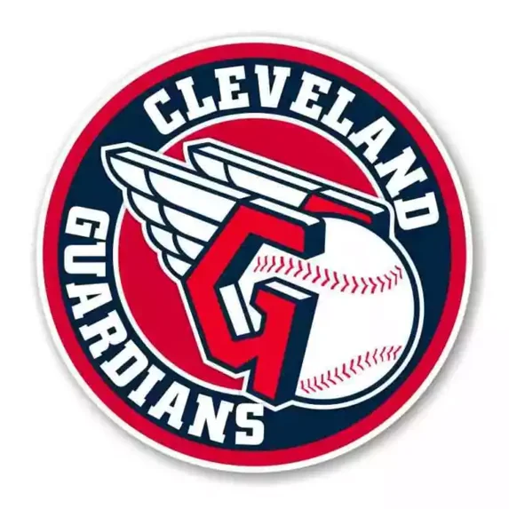 Cleveland Guardians Round Sticker Phone Decal Water Bottle Stickers Car ...