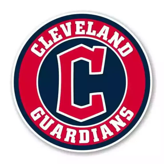 Cleveland Guardians Round Sticker Phone Decal Water Bottle Stickers Car ...