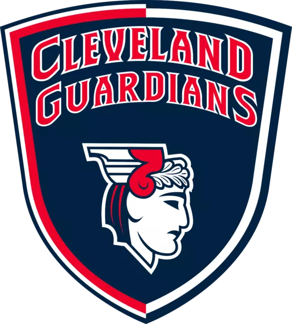 Cleveland Guardians Sticker Logo Baseball Laptop Phone Decal Water ...