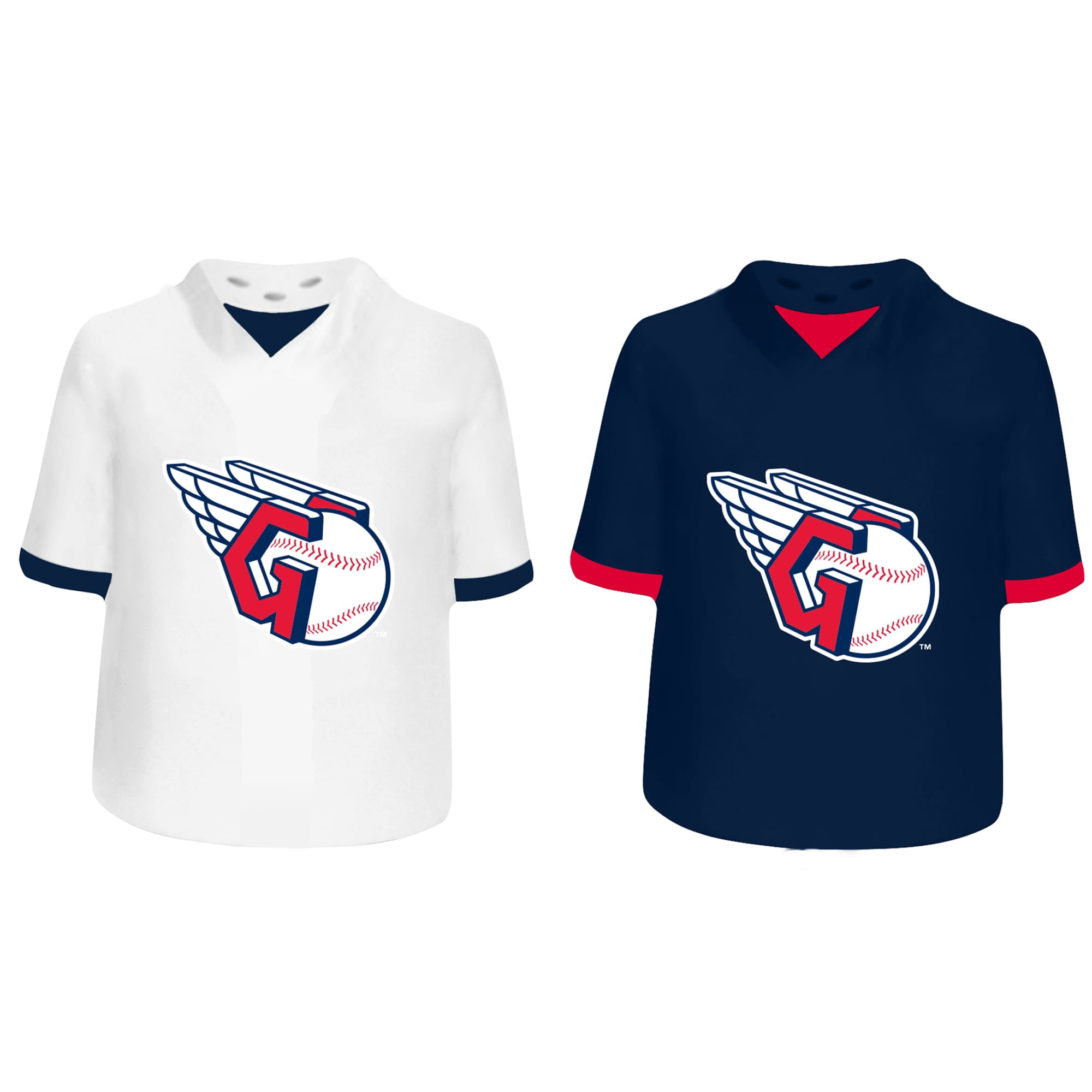 Cleveland Guardians Team Jersey Salt & Pepper Shaker Set - Walmart.com
