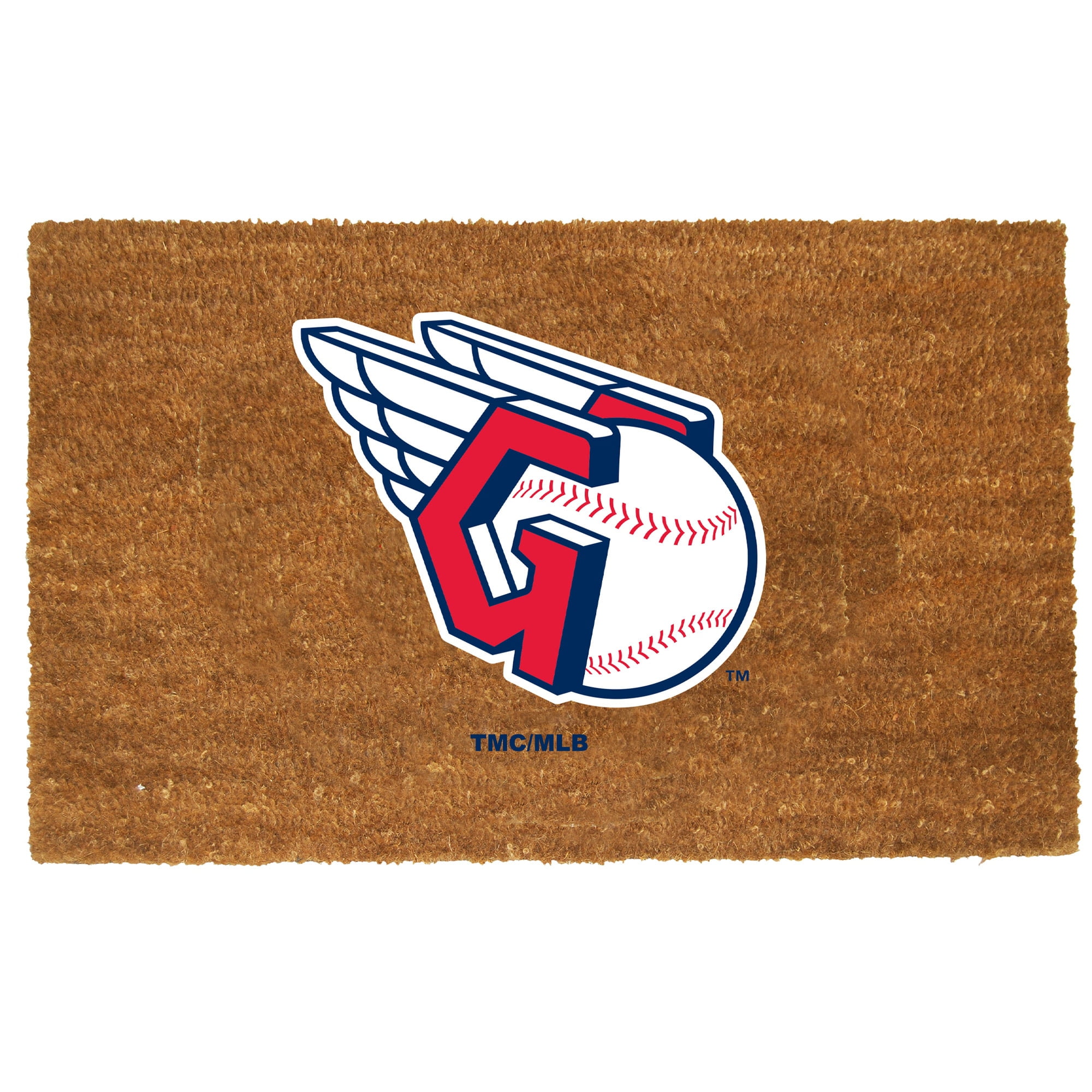 Cleveland Guardians Team Logo Coir Doormat - Walmart.com