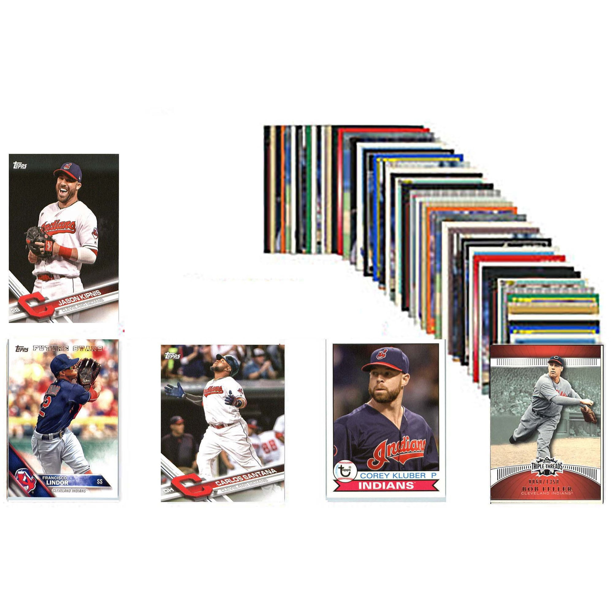 Cleveland Guardians Trading Card 50-Count Set - Walmart.com