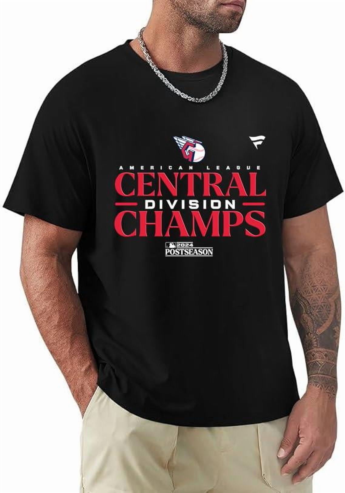 Cleveland Guardians Unisex T-shirt for 2024 AL Central Division Champs ...