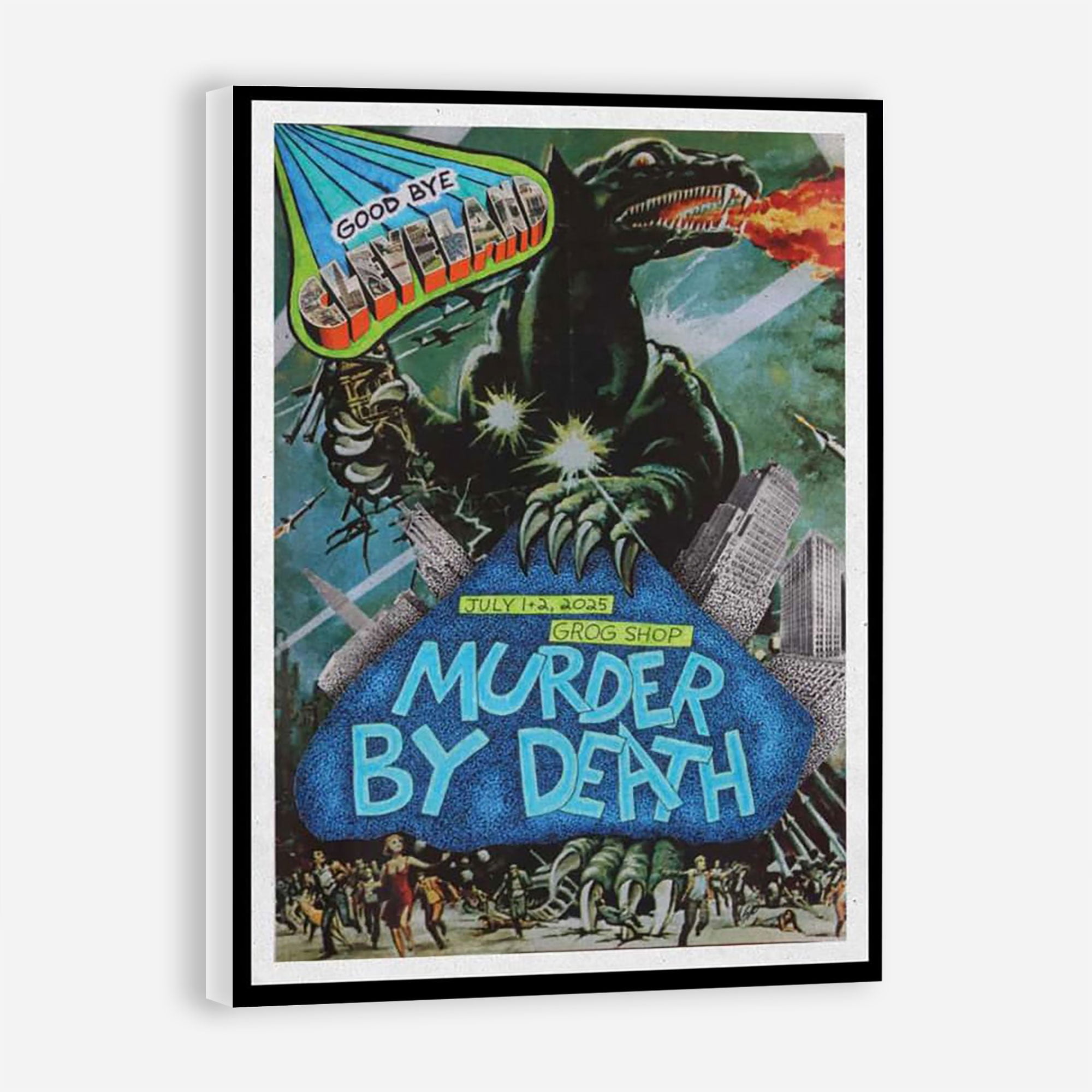 Cleveland Heights Ohio Murder By Death 01 July 2025 Poster - Walmart.com