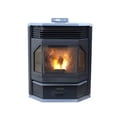 Cleveland Iron Works 27 in. BayFront Pellet Stove Black - Walmart.com