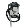 Cleveland Iron Works Stainless Steel 6.5 Gallon Ash Vacuum Cleaner with ...