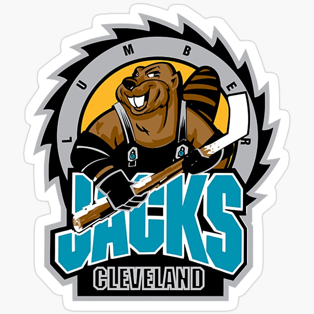 Cleveland Lumberjacks Sticker Phone Decal Water Bottle Stickers Car ...