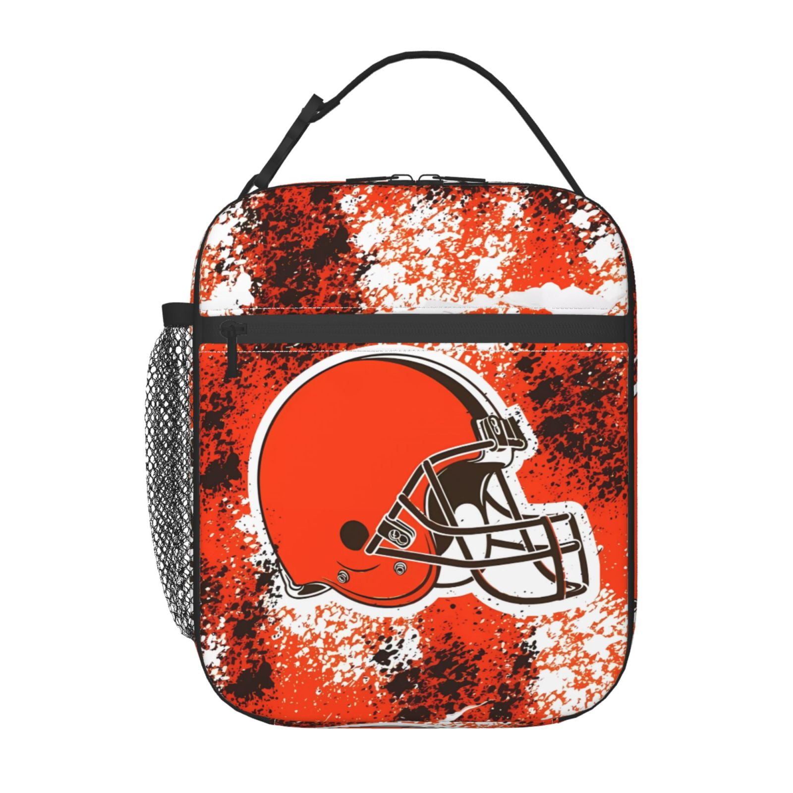 Cleveland Lunch Bag American Football Fan Gift Insulated Refrigerated ...