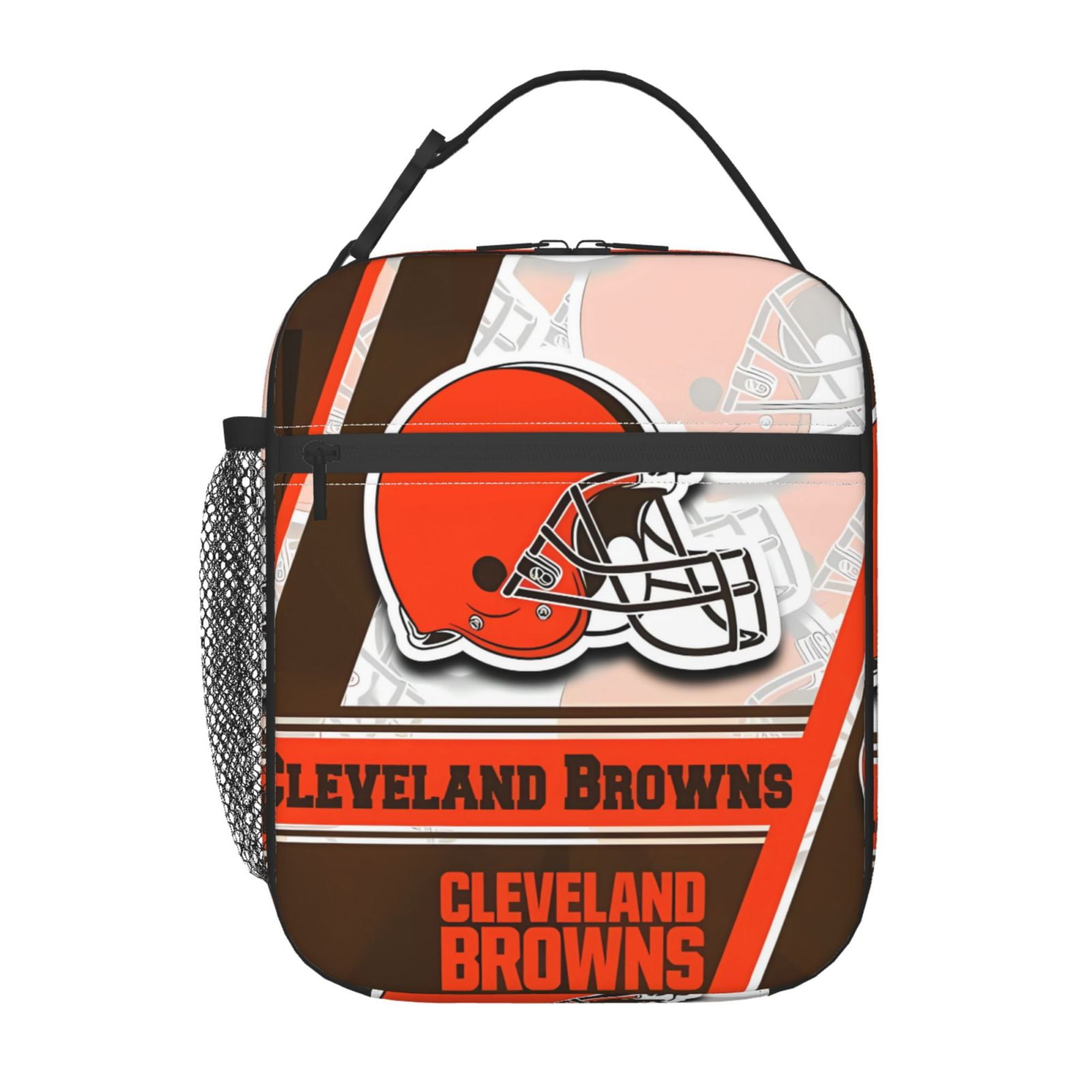 Cleveland Lunch Bag American Football Fan Gift Insulated Refrigerated ...