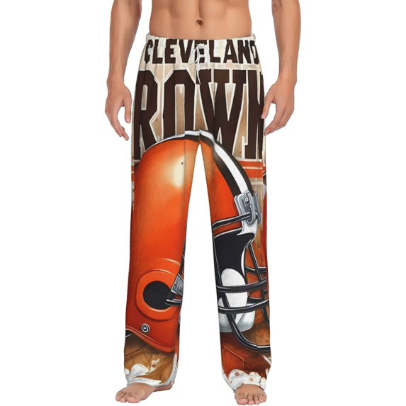 Cleveland New Men and Women Home Flannel And Thickened Plus Size Pajama ...