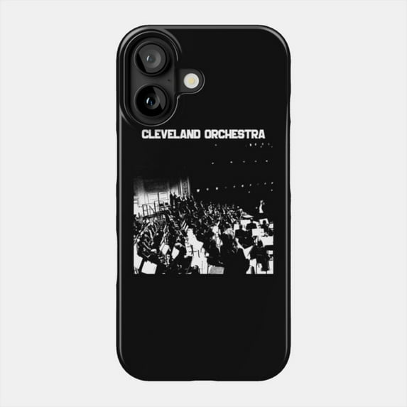 Cleveland Orchestra Jeux de Vagues Case for iPhone 11,12,13,14,15,16,17 ...