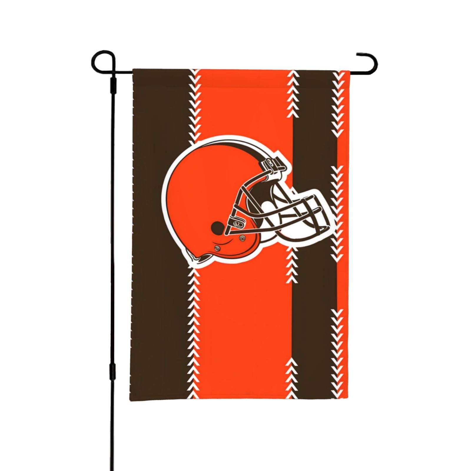 Cleveland Outdoor Football Flag | 100% Polyester All-Weather Garden ...