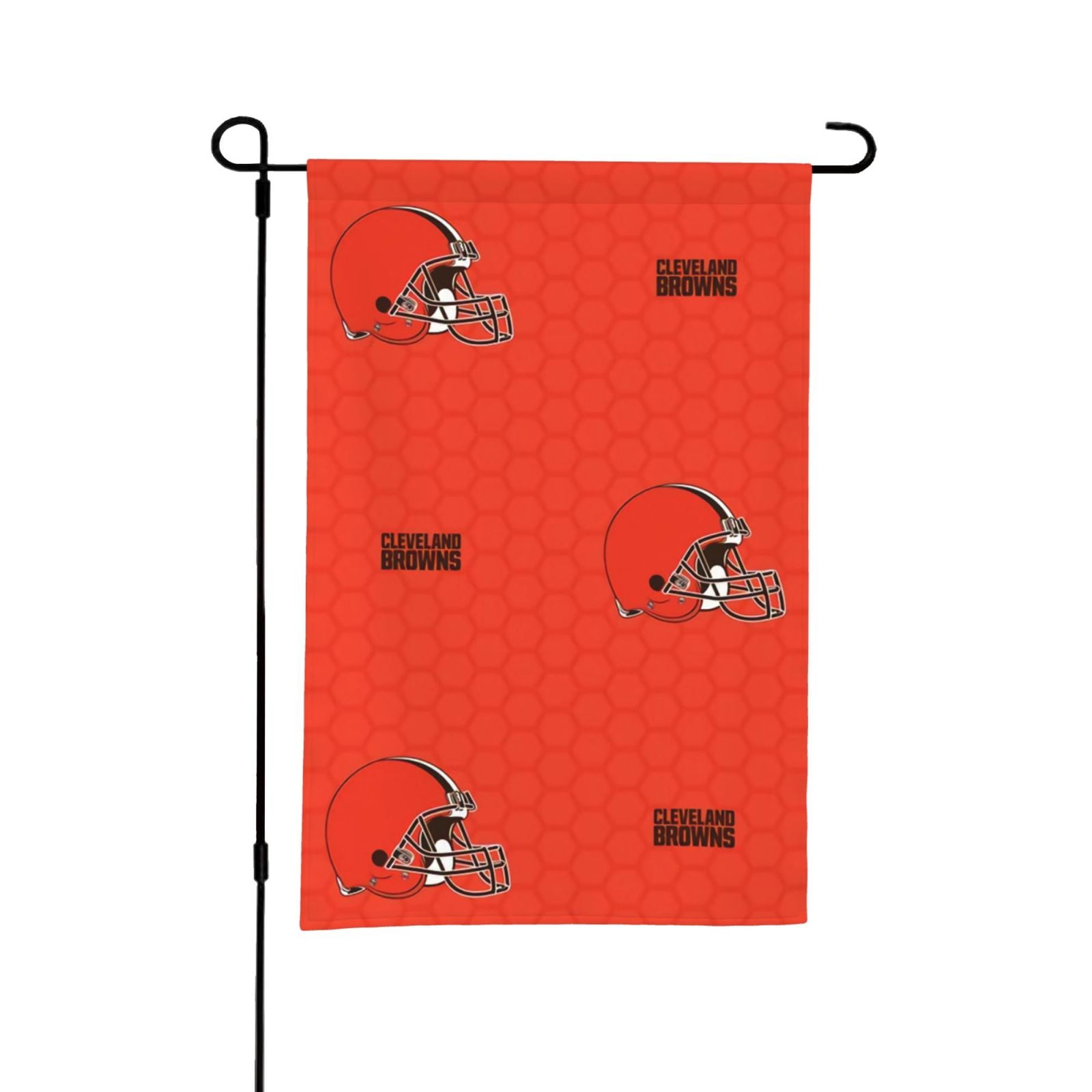 Cleveland Outdoor Football Flag | 100% Polyester All-Weather Garden ...