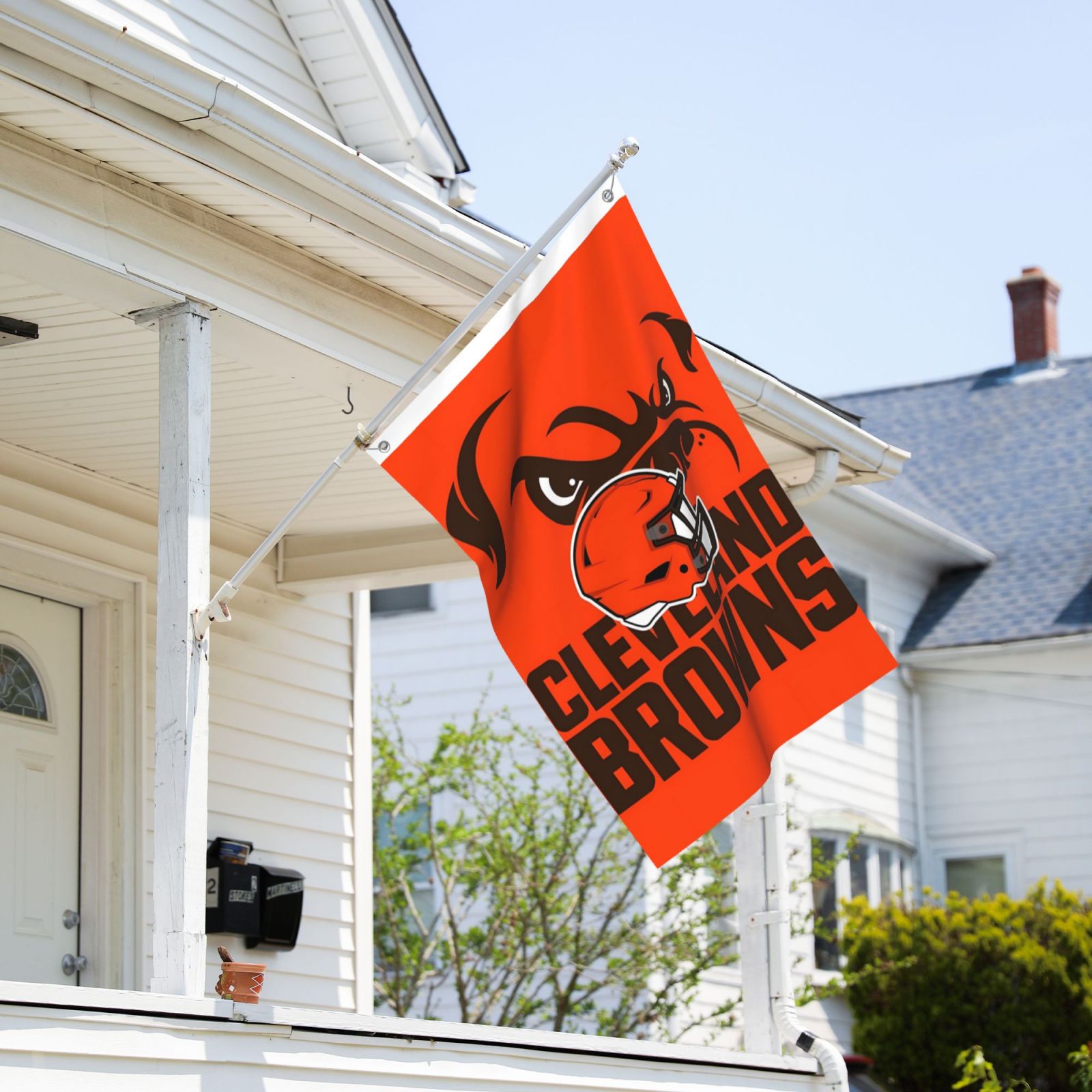Cleveland Outdoor decoration Double Sided Flag 2x3FT, American Football ...