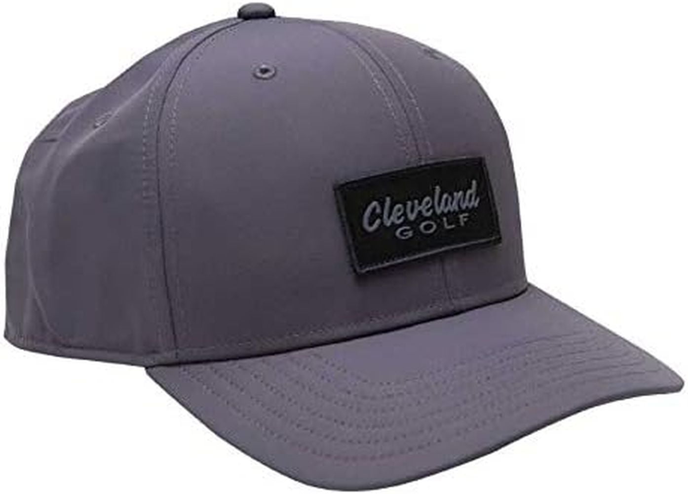 Cleveland Golf CG Performance Patch Snapback Adjustable Hat, Charcoal ...
