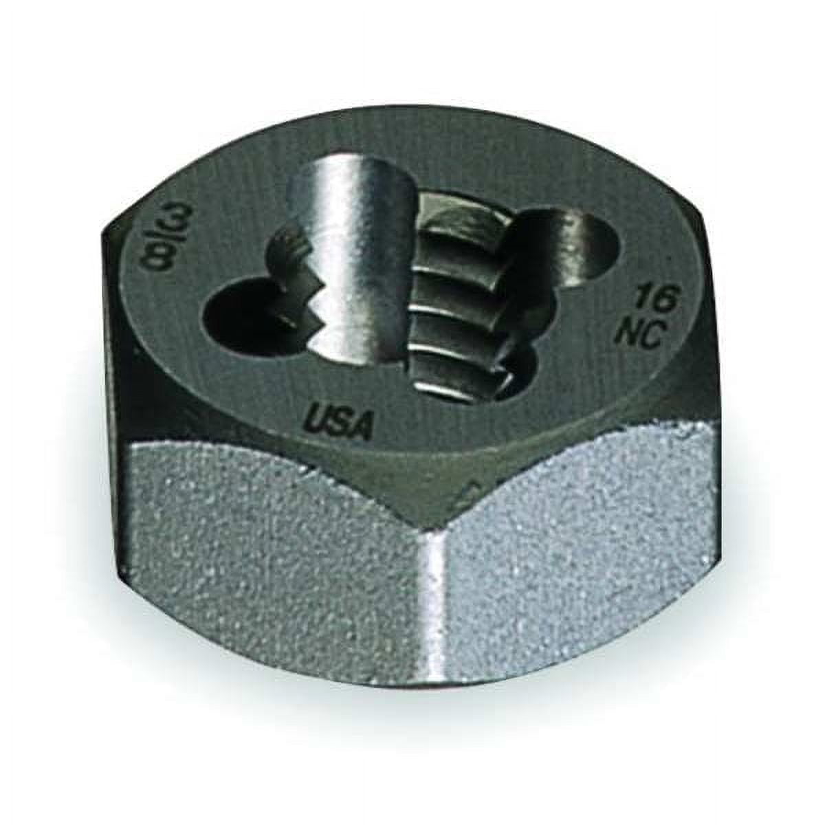 Cleveland Pipe/Conduit Thread Die,1/2"-14,HSS C65574 - Walmart.com