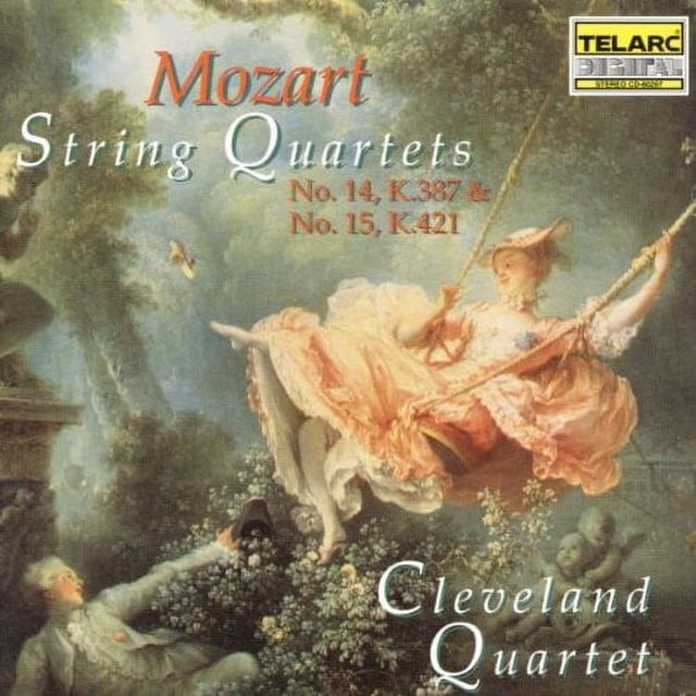 Cleveland Quartet - String Quartets 14 & 15 - Classical - CD - Walmart ...