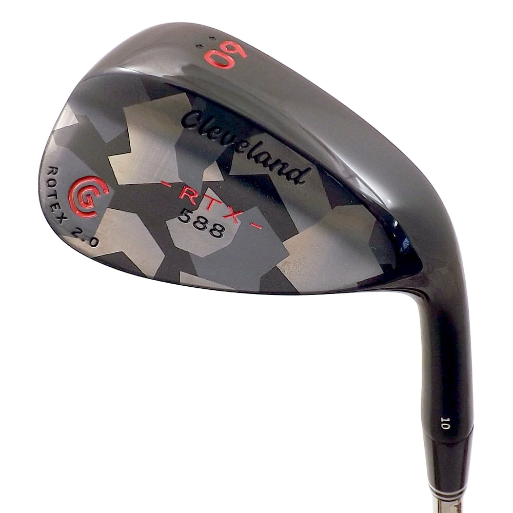 Cleveland Rotex 2.0 Lob Wedge 60* 10* (Camo,Black Satin, Red) LW New ...