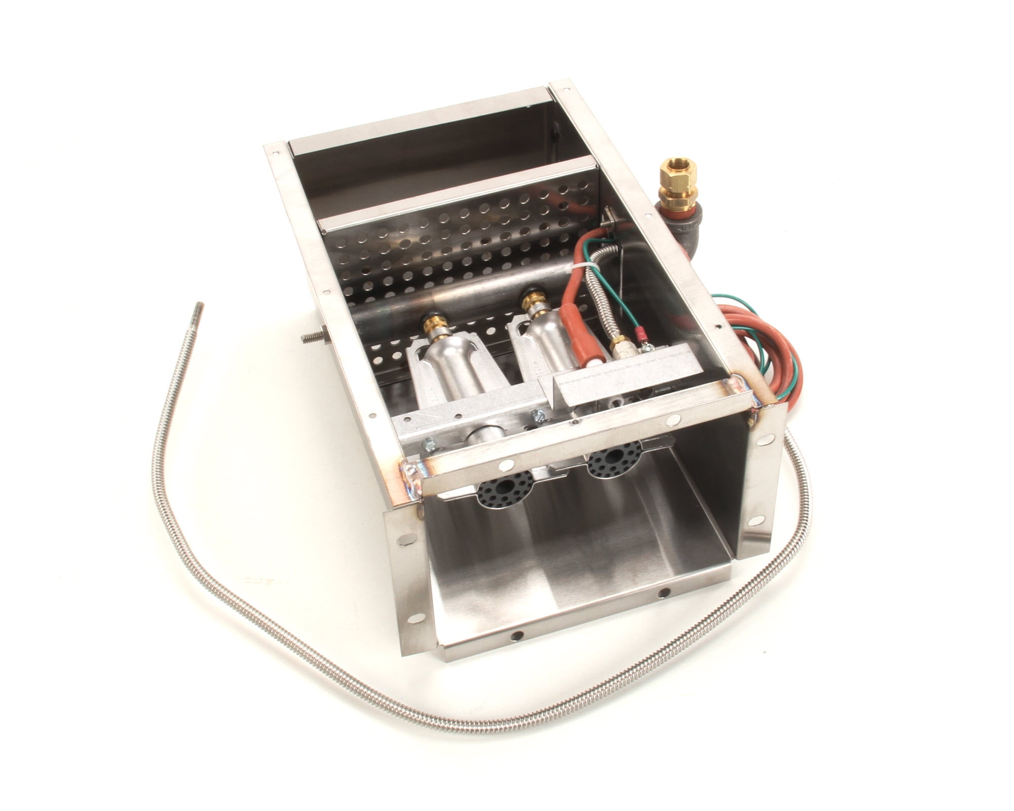 Cleveland S110622 Natural Burner Gas Gemini Box Assembly 10.2 - Walmart.com