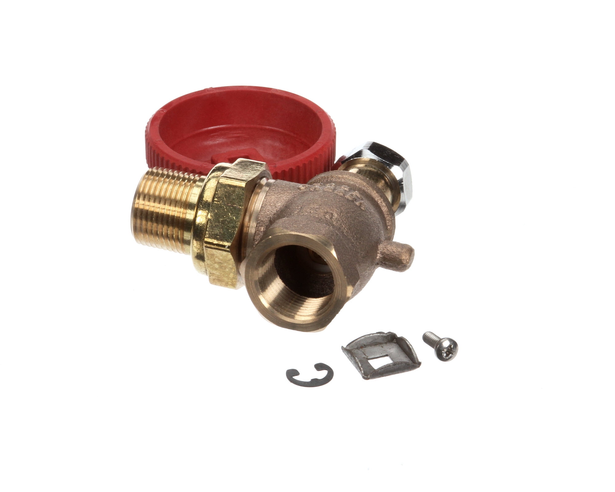 Cleveland SE00010 3/4 Brass Steam Inlet Valve Assembly, 9" Height, 6 ...