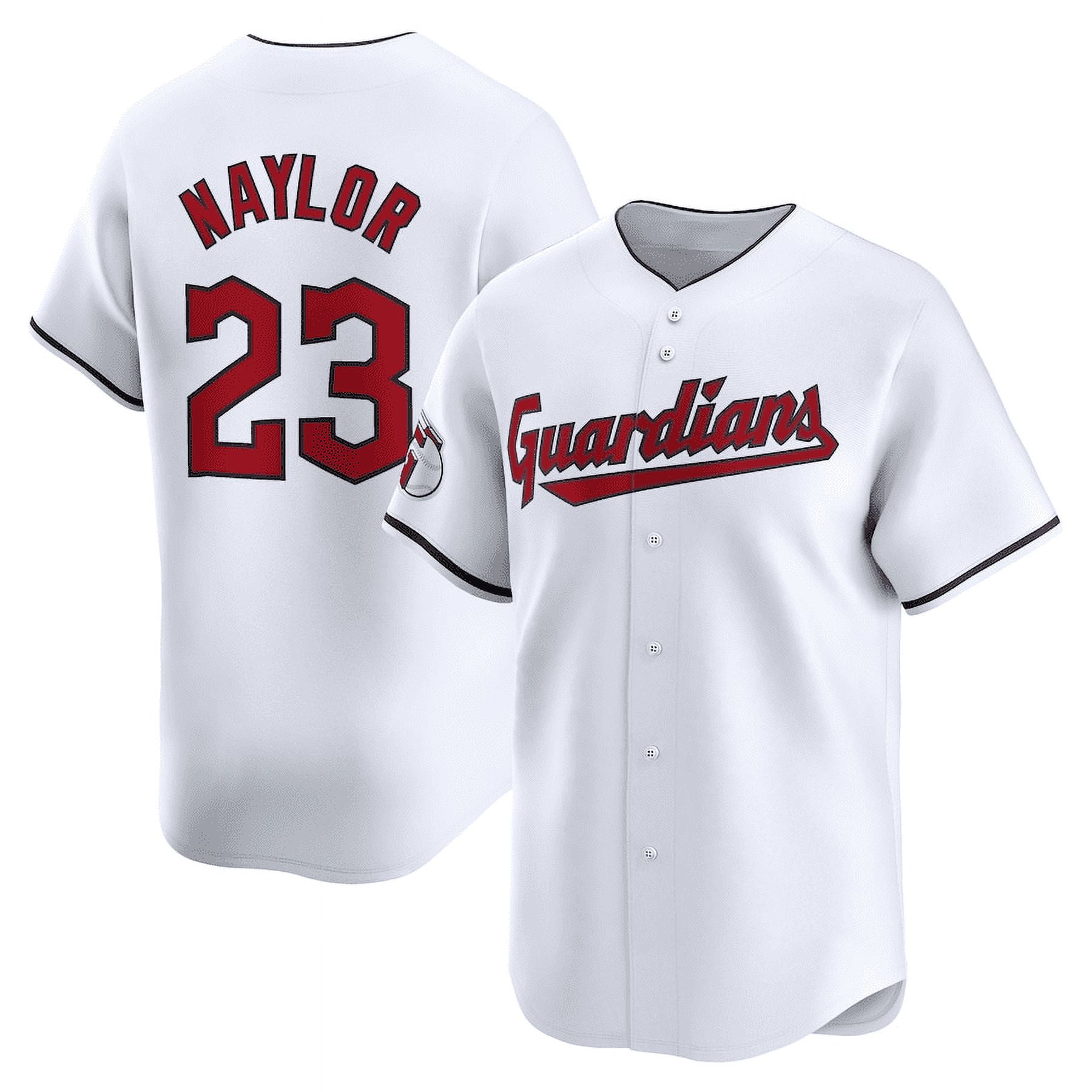 Cleveland Shirt Bo Naylor#23 Baseball Team Sports Home Limited Football ...