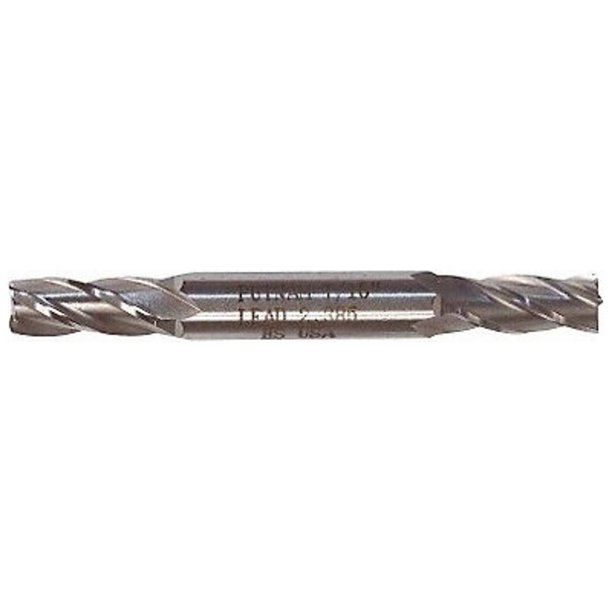 Cleveland Sq. End Mill,Double End,Cobalt,3/16" C52172 - Walmart ...