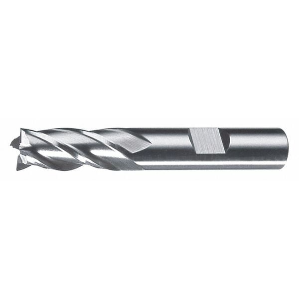 Cleveland Square End Mill, 20 mm, HSS C75108 - Walmart Business Supplies