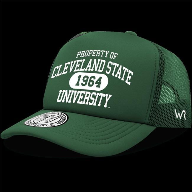 Cleveland State University Vikings Property College Cap Hat - Forest ...