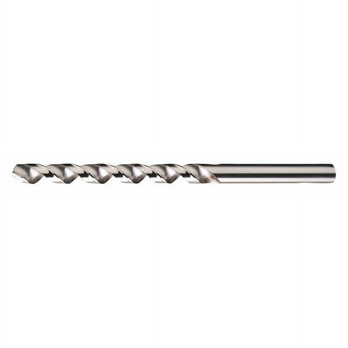 118 Degree High-Helix Taper Length Drill Cleveland 2550 Bright HSS RHS ...