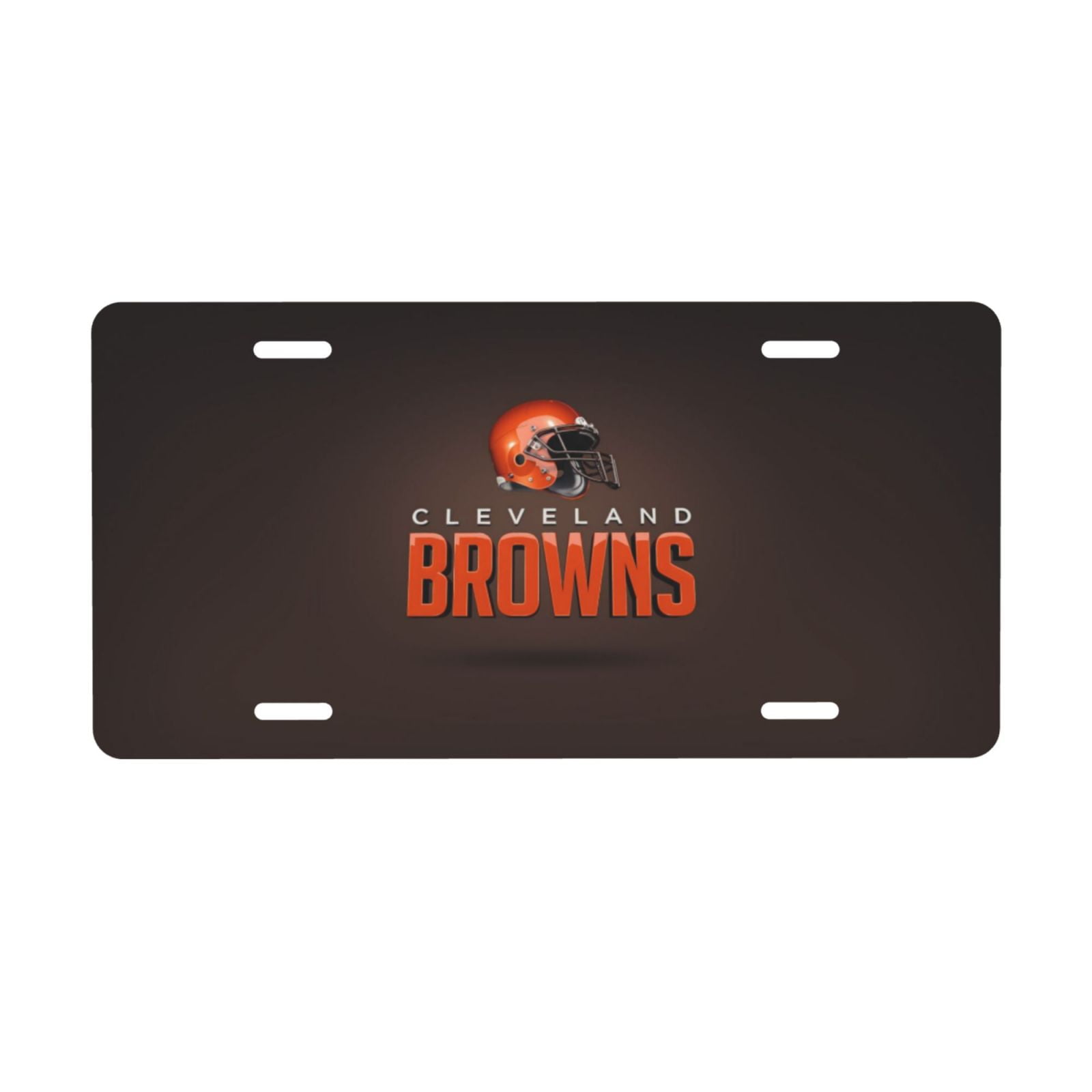 Cleveland Team Car Decoration License Plate Aluminum Car Front License ...