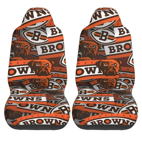 Cleveland Team Car Seat Cover 2 Pack Seat Anti-Dust and Anti-Stain ...