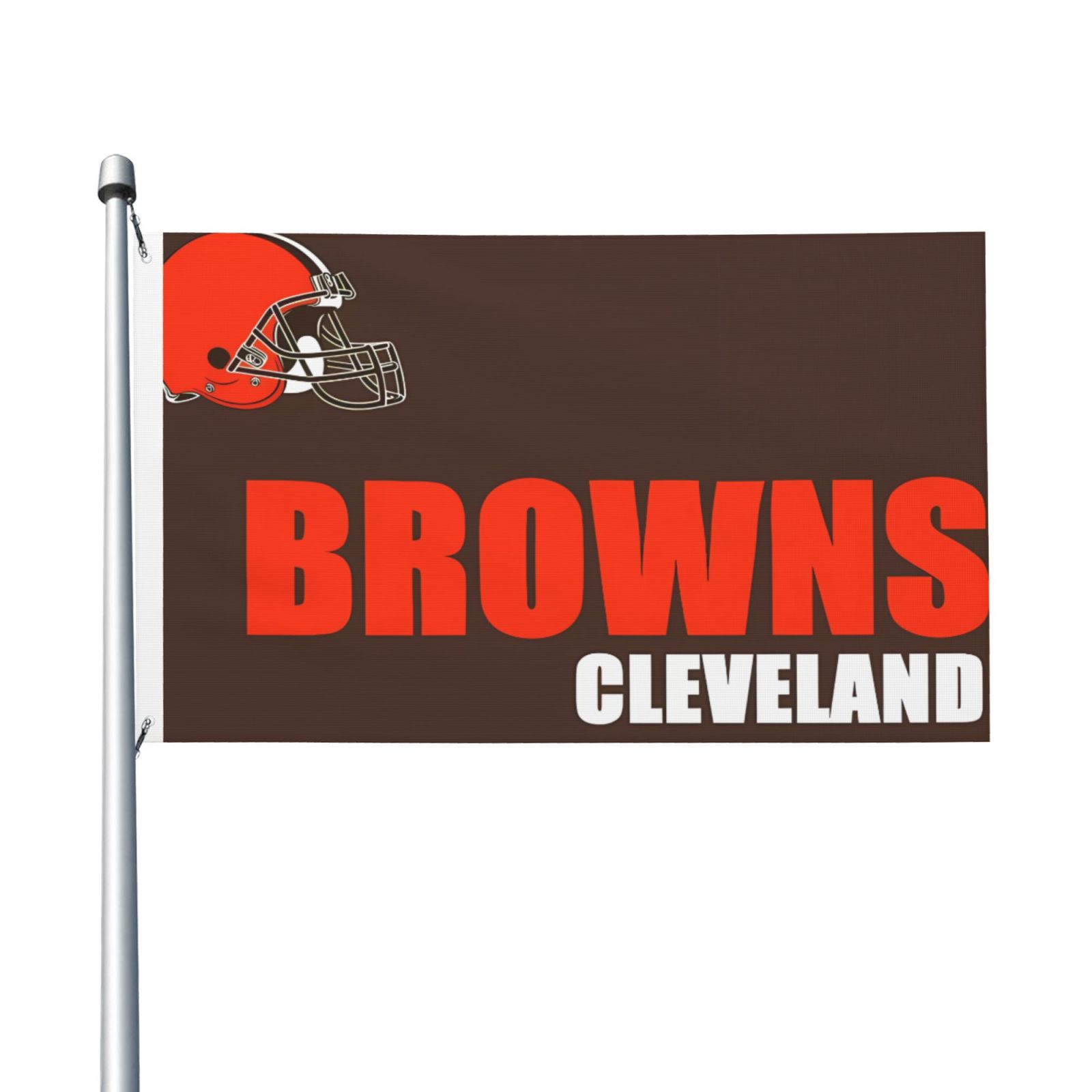 Cleveland Team Double Sided Flag 3x5ft Garden Hanging Flag Match ...