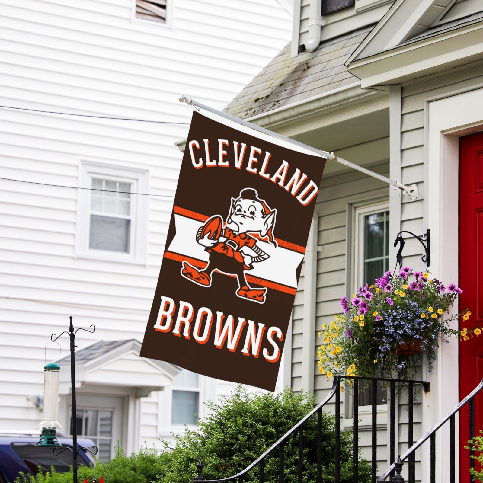 Cleveland Team Flag 3x5Ft Double Sided Flag Banner Decorative Flag ...