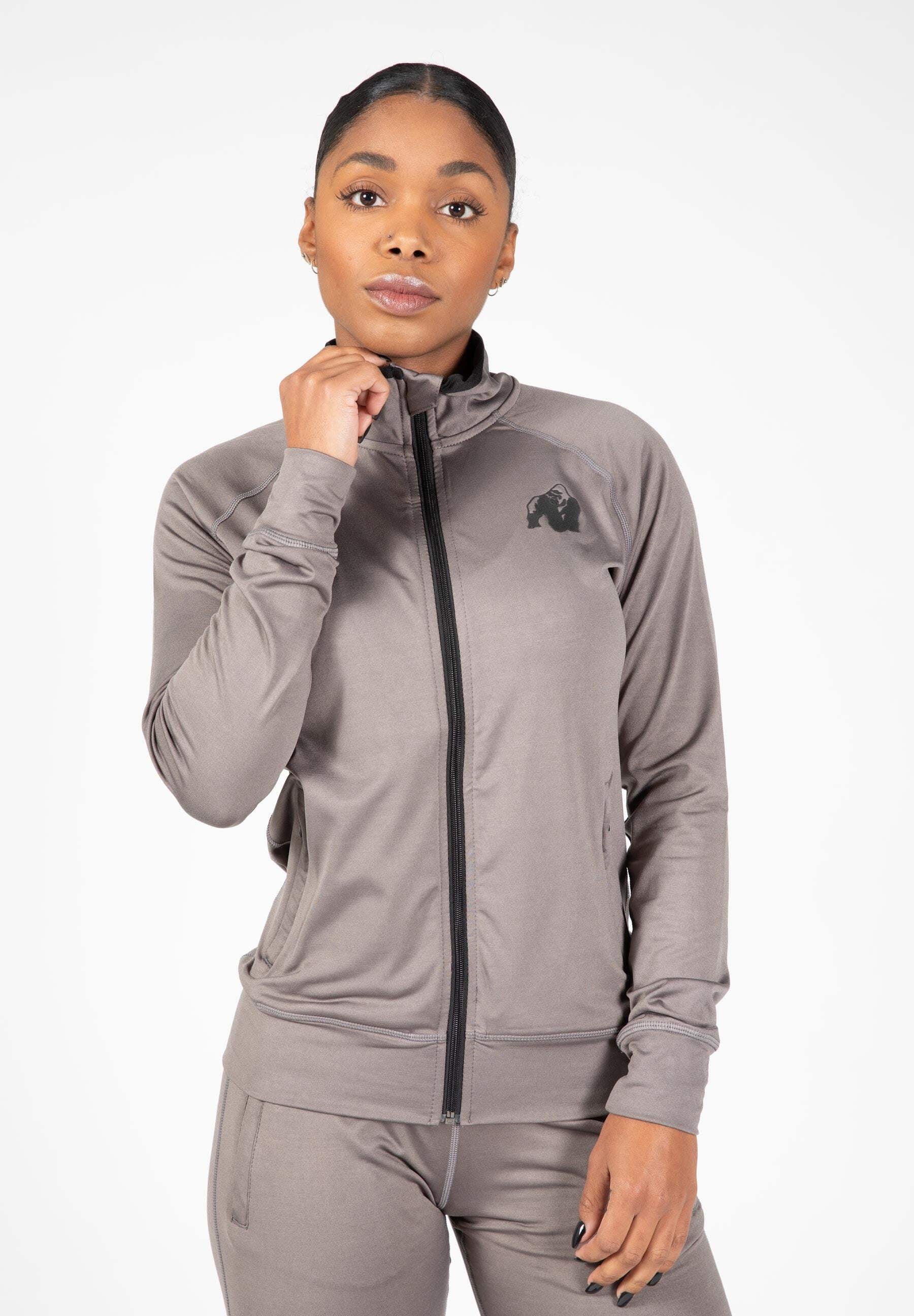 Cleveland Track Jacket - Gray - Walmart.com