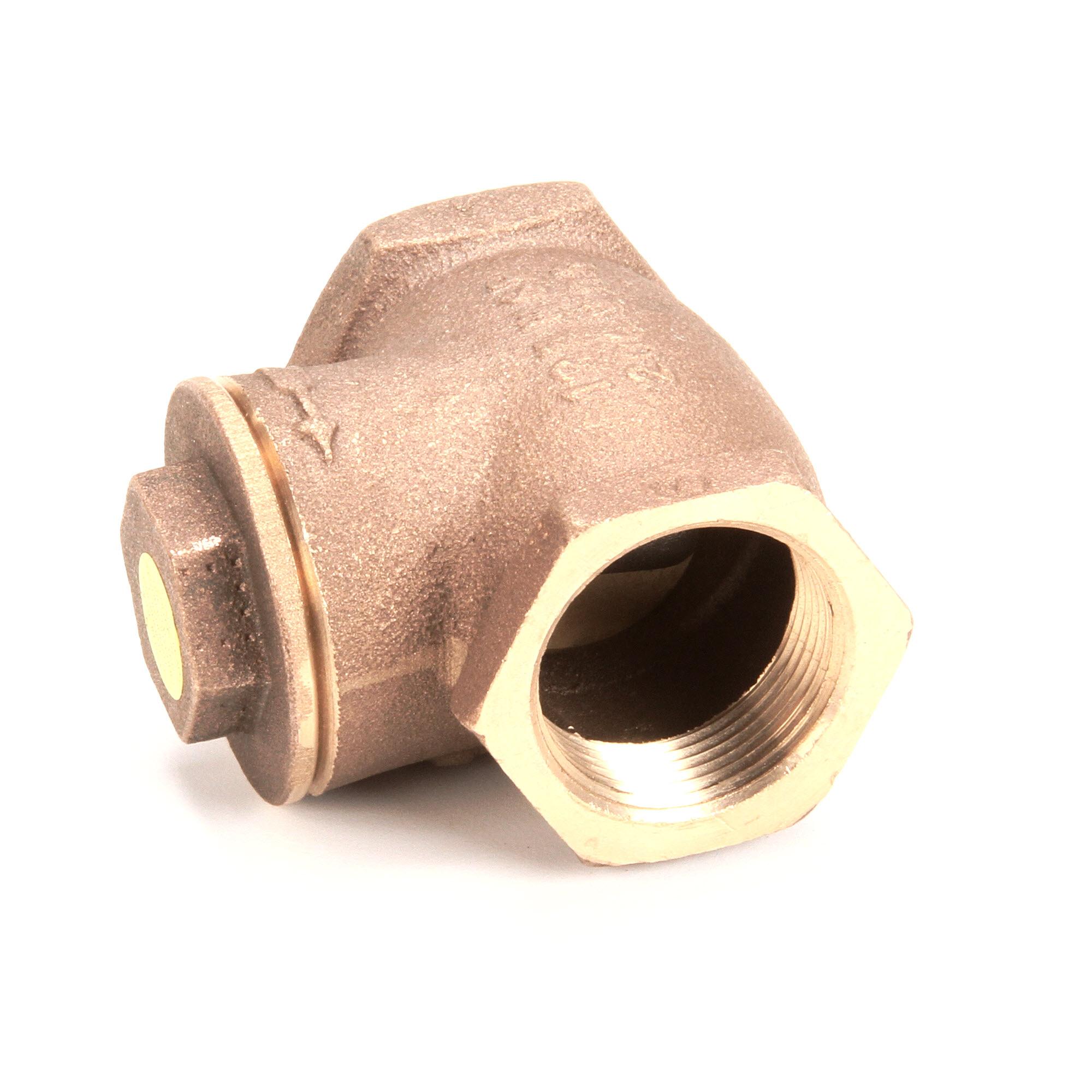 Cleveland 22132 1-1/4" Swing Check Valve, Brass - Walmart.com